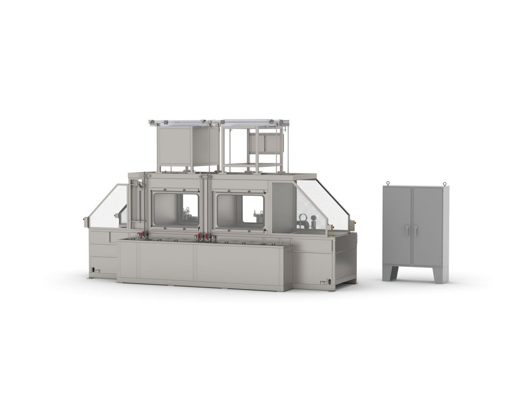 Tote Cleaning Systems | Plastic Tote Washing & Tote Cleaning Machines ...